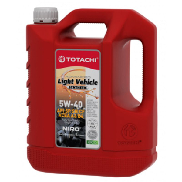 Масло моторное TOTACHI totachi 5W-40 Синтетическое 4 л купить c ...