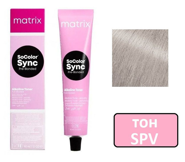 Крем-краска для волос Matrix SoColor Sync Pre-Bonded, Щелочная ...
