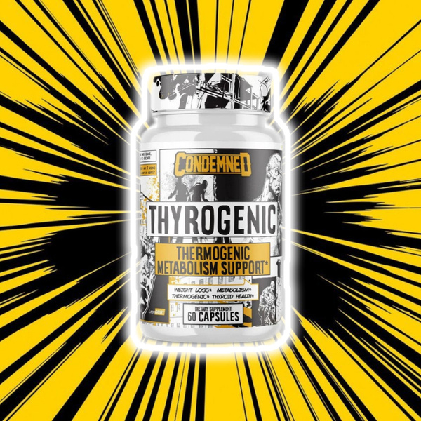 Жиросжигатель Thyrogenic (Condemned Labz) 60 капсул - купить с доставкой по выгодным ценам в ...
