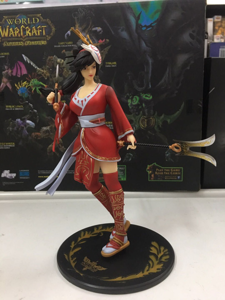 league of legends фигурка/"Akali"фигурки(22CM) - купить с доставкой по ...