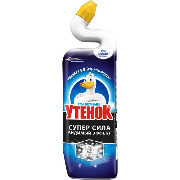 Чистящее средство для унитаза Туалетный утенок Видимый эффект 900 мл ...