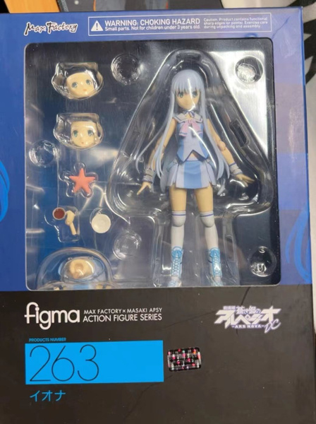 Max Factory GSC Figma 263 Iona Arpeggio of Blue Steel Коллекция ...