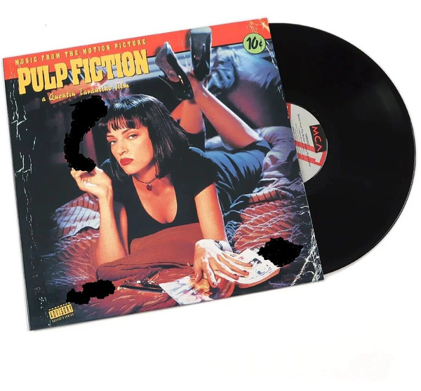 Pulp Fiction (Music From The Motion Picture) (LP Reissue/Виниловая ...