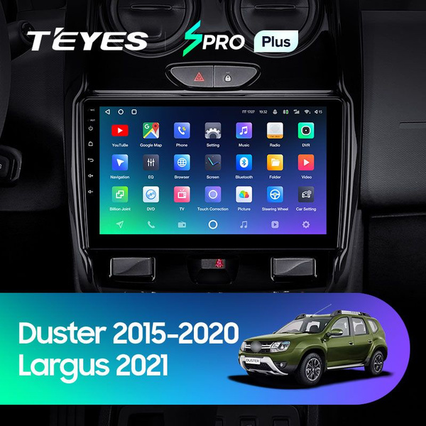 Магнитола Renault Duster 2 Teyes Spro Plus 4/32ГбШтатное место - купить ...