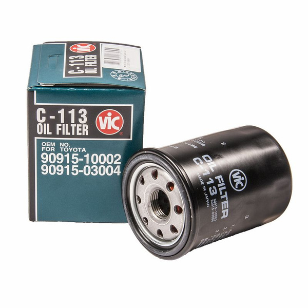 Фильтр масляный Vic С-113 - купить по выгодным ценам в интернет-магазине OZON (1283480805)