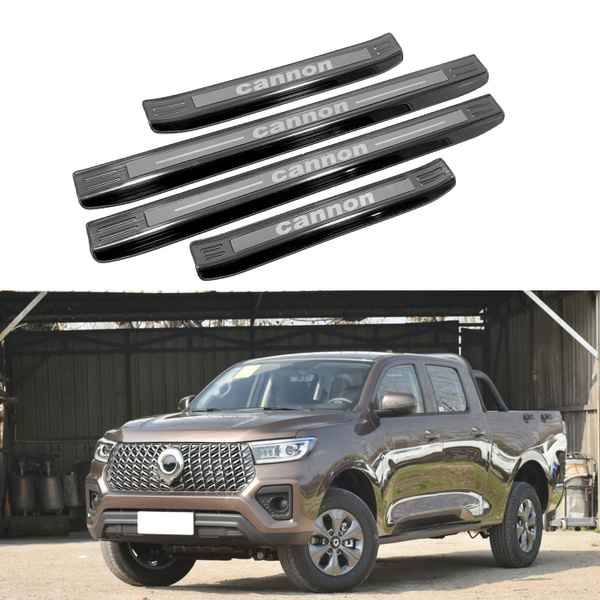 Пороговая пластина для GWM Power Great Wall Cannon 2019-2023 , накладки ...