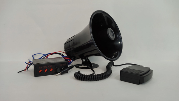 Светосигнальная громкоговорящая установка (СГУ) 30W 12V - арт. 2874 ...