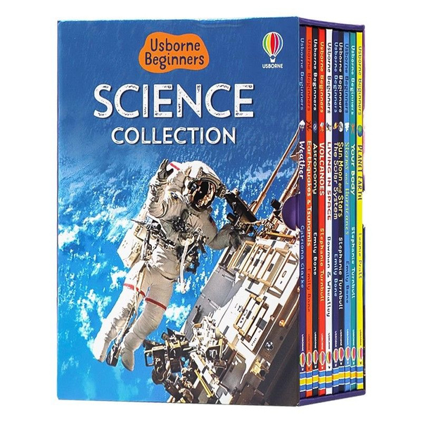 Оригинальное название: Usborne Beginners Science 1 - 10 - купить с ...