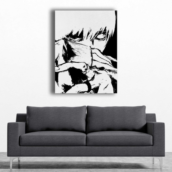 Интерьерная картина на холсте / dead inside / zxc 50*70 - купить по низкой цене в интернет ...