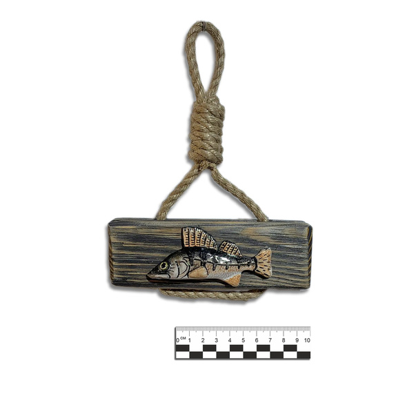 Украшение подвесное интерьерное Подвесная статуэтка судака исп 4м купить по доступным ценам в
