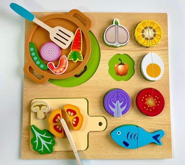 Игровой набор "Маленький повар" - купить с доставкой по выгодным ценам ...