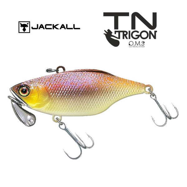 Воблер Jackall TN 60 Trigon купить по выгодной цене в интернет-магазине OZON (454697157)