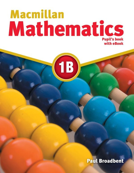 Macmillan Mathematics 1B Pupil's Book with eBook Pack - купить с ...
