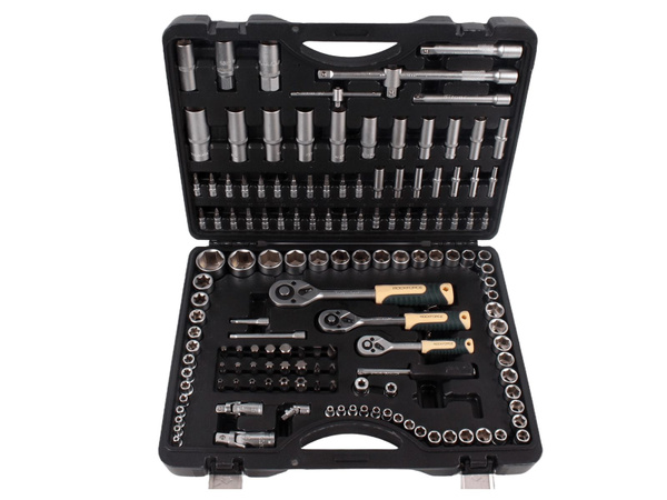 Набор инструментов ROCKFORCE 150 предметов - купить по выгодной цене в интернет-магазине OZON ...