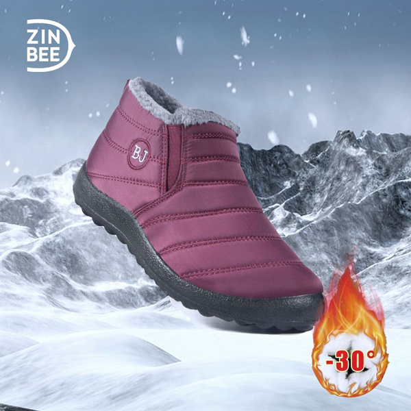 Полуботинки Мужской, Женский ZinBee рыжий, размер 40 Еврозима Без каблука купить c доставкой на ...