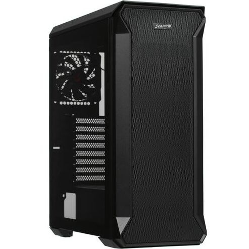 Компьютерный корпус ARDOR GAMING Rare M2 (Rare M2) черный - Mid Tower ...