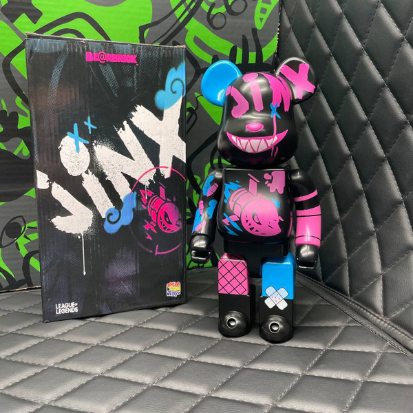 Игрушка Bearbrick Jinx 28 см - купить с доставкой по выгодным ценам в ...