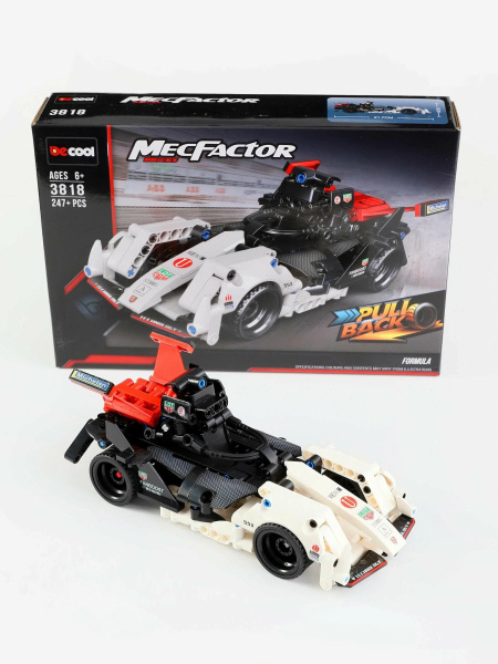 Конструктор Decool Гоночный болид 3818 (Technic) 247 деталей - купить с доставкой по выгодным ...