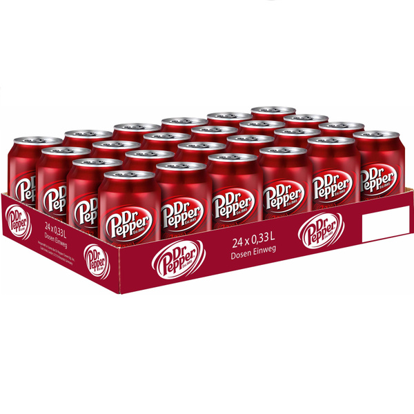 Газированный напиток Dr Pepper Classic / Лимонад Доктор Пеппер Классик ...