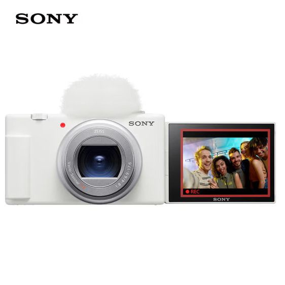 Компактный фотоаппарат Sony ZV-1 II, белый - купить по выгодным ценам в ...