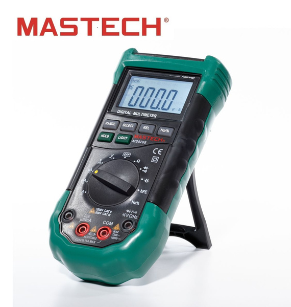 Мультиметр MS8268 Mastech автомат емкость частота подветка купить по ...