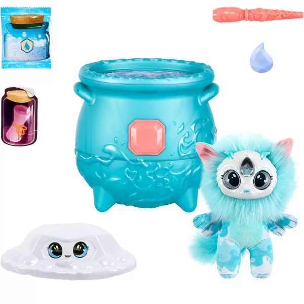 Магический котел Magic Mixies Magical Cauldron Water бирюзовый - купить ...