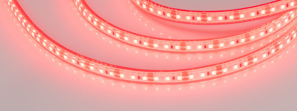 Светодиодная лента Arlight, 12В, IP68, 120 LED/m герметичная RTW-PFS ...