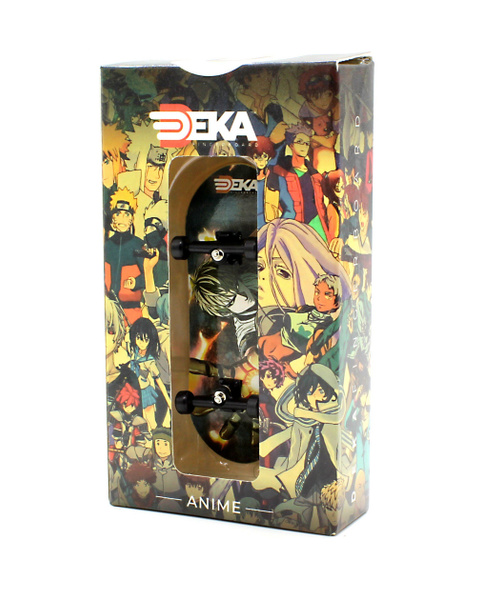 Фингерборд DEKA 32 мм One Punch Man Генос - купить с доставкой по ...