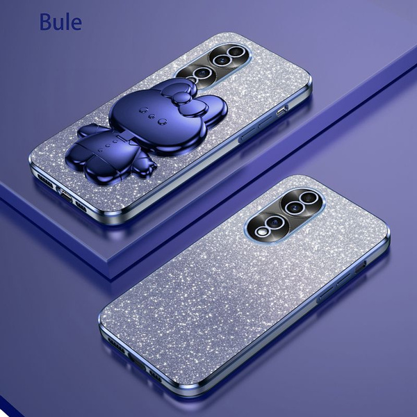 Для Honor 70 / Хонор 70 блестящий чехол для телефона, ударопрочный ...
