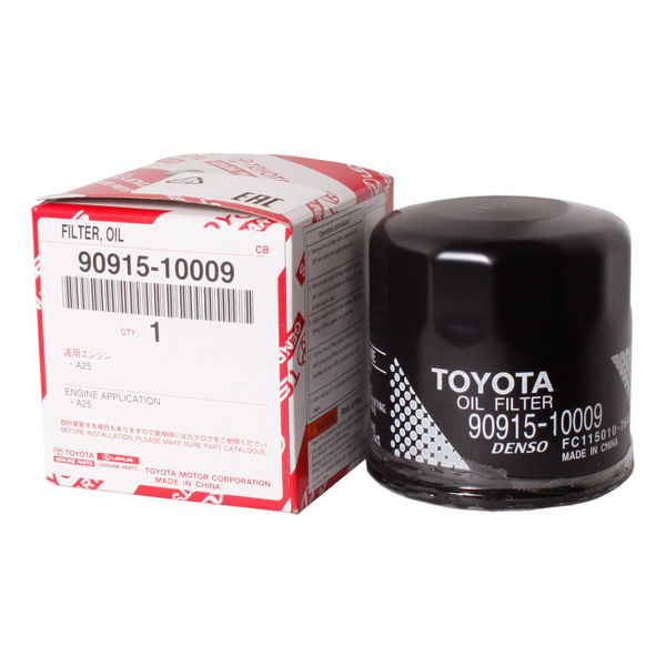 Фильтр масляный Toyota RAV4 NEW 9091510009 - купить по выгодным ценам в ...