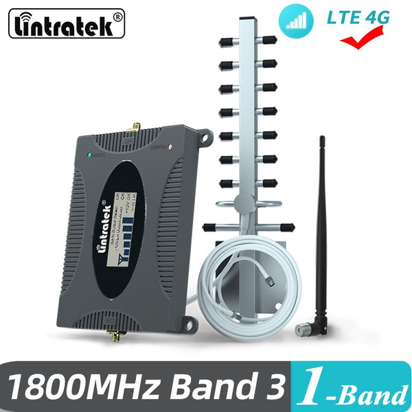 Lintratek 1800 МГц усилитель сигнала сотовой связи LTE 4G Мобильный ...
