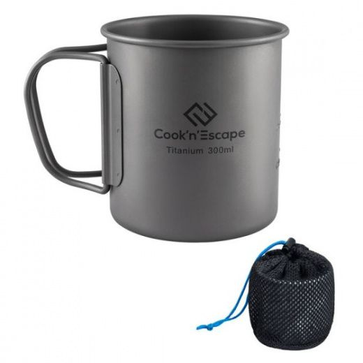 Кружка титановая Cook 'n' Escape CA2007 300ml titanium cup купить на ...