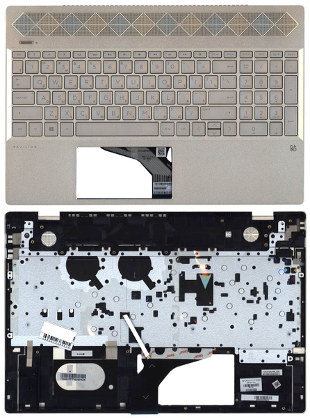 Клавиатура для ноутбука HP 15-CS 15-CW топкейс - купить с доставкой по ...