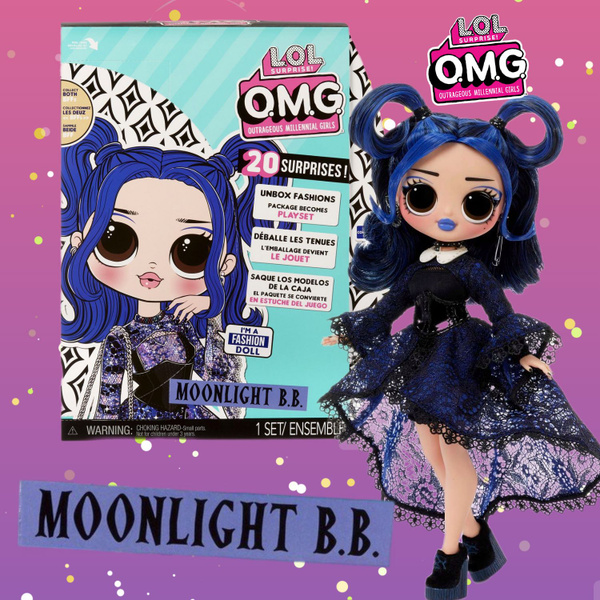 Кукла LOL Surprise! OMG Moonlight B.B. 572794 / ЛОЛ Сюрприз ОМГ Мунлайт ...