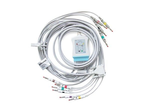 Кабель пациента для ЭКГ MTSU-AX-EKG, для электрокардиографа - купить с ...