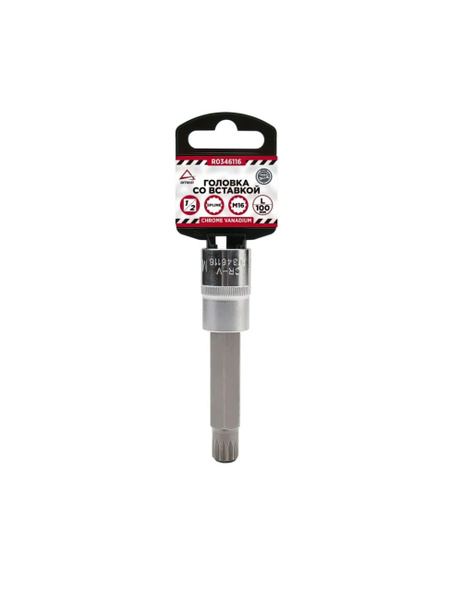 Торцевая головка ARNEZI GOLOVKA_TORC_ARNEZI_2, 1/2", 100 мм - купить по низким ценам в интернет ...