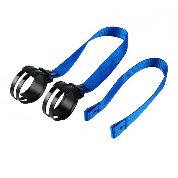 Стропы NICECNC Blue передняя задняя для эндуро мотоцикла - купить по ...