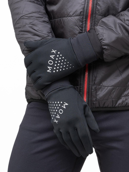 Перчатки зимние для бега Moax Stretch Fit - купить с доставкой по ...