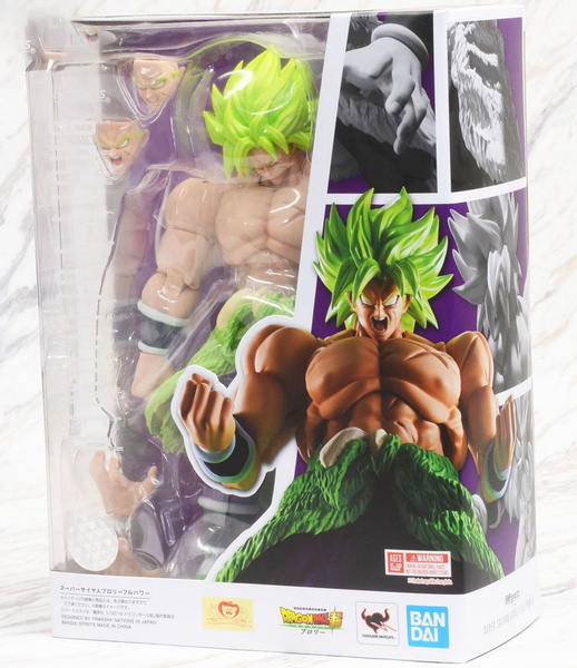 Bandai SHFiguarts SHF Broly Dragon Ball Super Broly Коллекция Кукольных ...