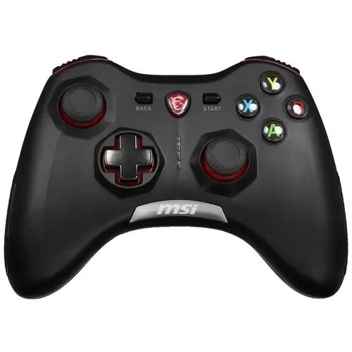 Геймпад MSI, для Android, PC, черный - купить по выгодной цене в ...