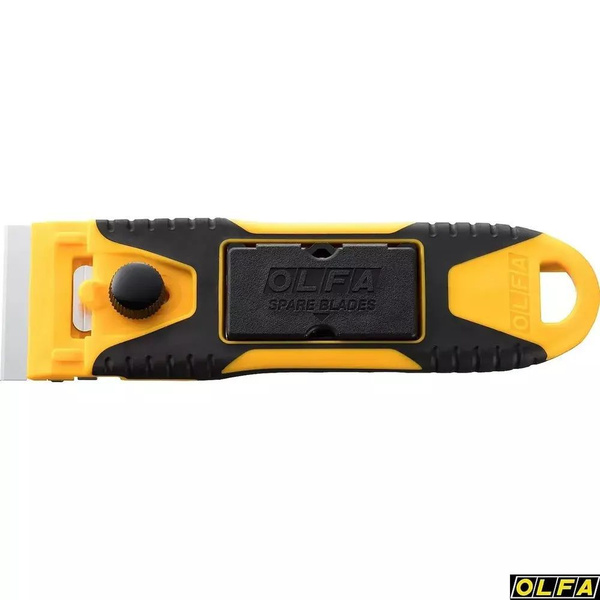 OLFA 40 мм, Скребок (OL-GSR-2) - купить по низкой цене в интернет-магазине OZON (1310391814)