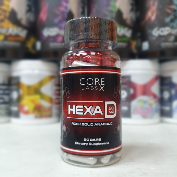 Анаболический комплекс Core Labs X HEXA-D 90 капсул - купить с доставкой по выгодным ценам в ...