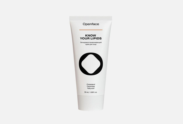 Восстанавливающий крем для лица Openface, Know your lipids 50 мл - купить с доставкой по ...