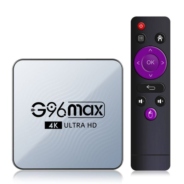 G96 MAX 3318 ТВ-приставка - 4+64ГБ купить на OZON по низкой цене ...