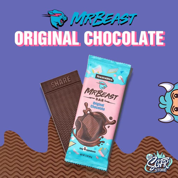 Mr. Beast original chocolate /feastables/Шоколад мистера биста - купить ...