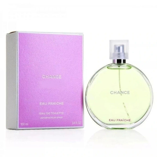 Туалетная вода Chance Eau Fraiche женский 100 мл купить на OZON по ...