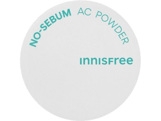 Матирующая пудра для лица Innisfree No-sebum ac powder - купить с ...