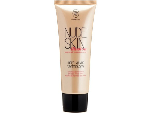 Увлажняющий тональный крем TF Cosmetics Nude Skin Illusion - купить с ...