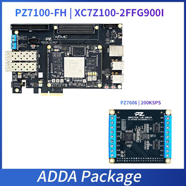 PuZhi PZ7100-FH KFB 900I Оценочный комплект Xilinx Zynq-7000 SoC ...