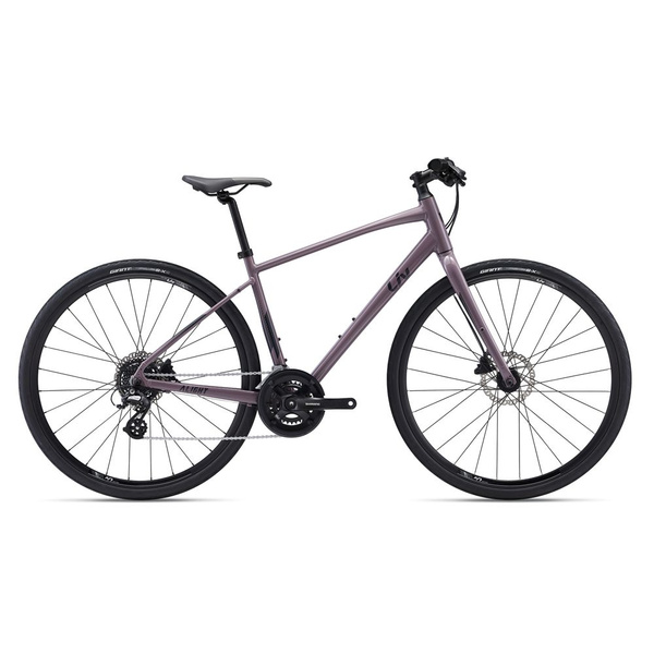 Велосипед женский Liv Alight 2 DD Disc - 2022/22001042/M-18" (700)-25,purple ash - купить по ...